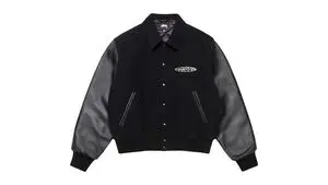StÜssy Globe Varsity Jacket