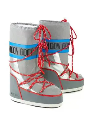 Moon Boot Icon Snow Boots - Silver