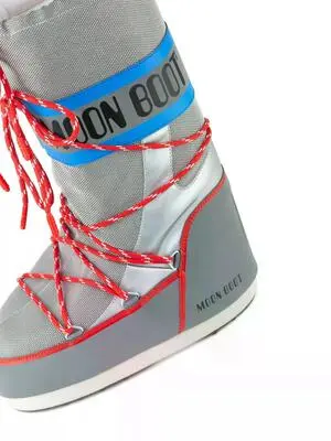 Moon Boot Icon Snow Boots - Silver