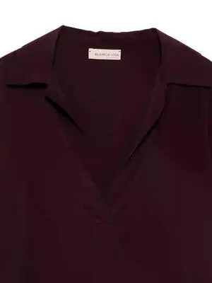 BLANCA VITA V-neck Top