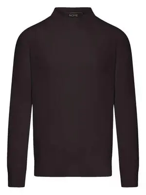 GIUUNO High-neck Long-sleeve Sweater