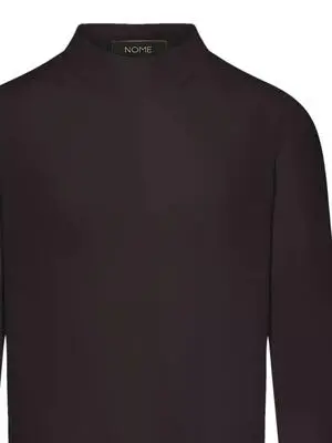 GIUUNO High-neck Long-sleeve Sweater