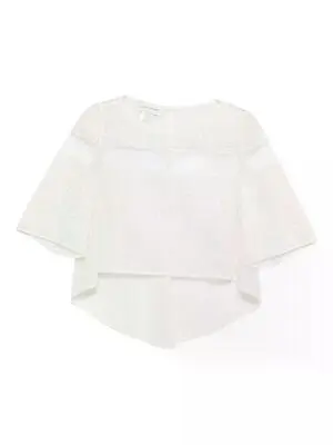 Gemy Maalouf Sheer Tops