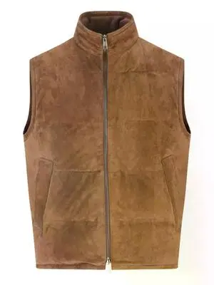 Men's Suede Vests