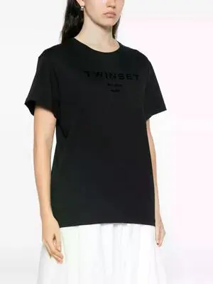 TWINSET Logo-detail T-shirt
