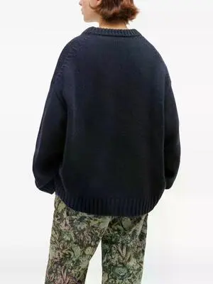 GANNI Dropped-shoulder Sweater