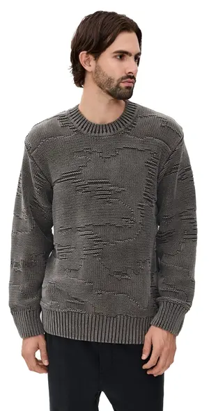 Oas Pino Crew Neck Sweater