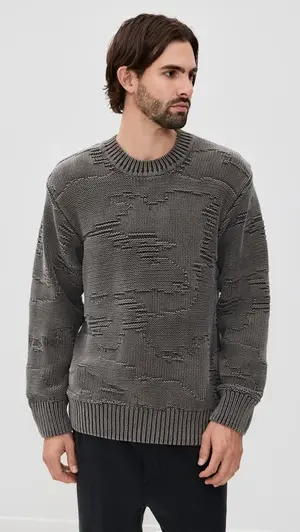 Oas Pino Crew Neck Sweater