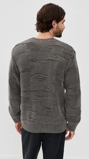 Oas Pino Crew Neck Sweater