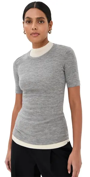 Jil Sander Off The Shoulder Tops
