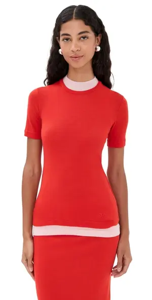 Jil Sander Off The Shoulder T-shirts For Women