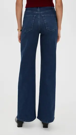 FRAME Le Slim Palazzo Jeans