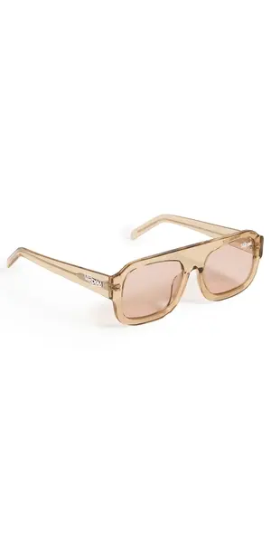 WISDOM Frame 31 Sunglasses - Copper