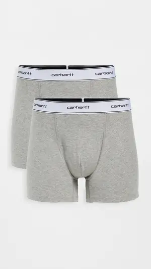 Carhartt Work In Progress Two-pack Cotton Trunks