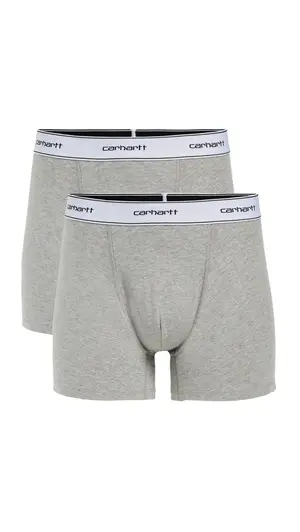 Carhartt Work In Progress Two-pack Cotton Trunks