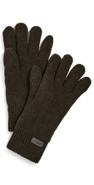 Barbour Ribbed Gloves For Men
