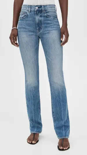 A.L.C. The 917 Slim Straight Jeans
