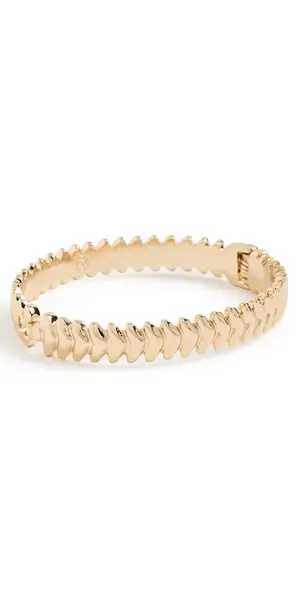 Ettika Metal Bangle - Gold