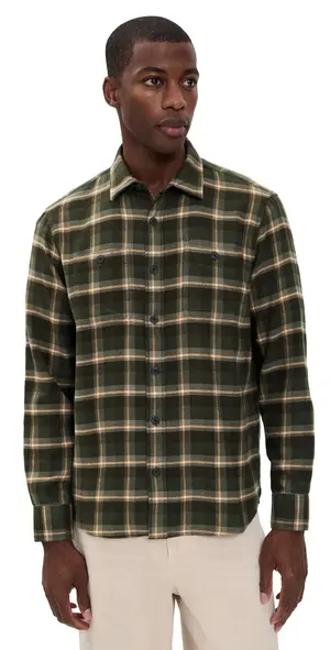 Men's Green Flannels
