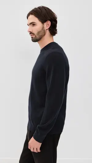 Vince Cashmere Crewneck Sweater - Coastal