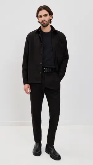 Vince Cashmere Crewneck Sweater - Coastal