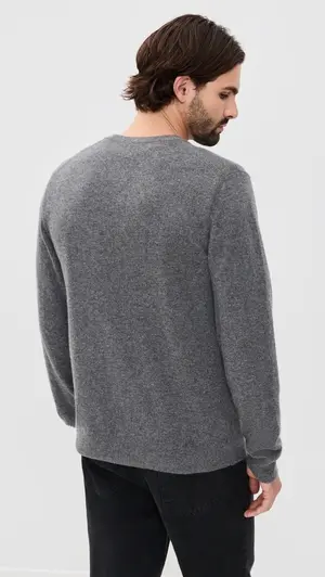 Vince Cashmere Crew Neck Sweater