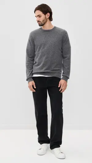 Vince Cashmere Crew Neck Sweater