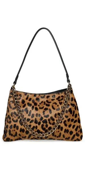 Dolce Vita Jagger Handbag Leopard Calf Hair