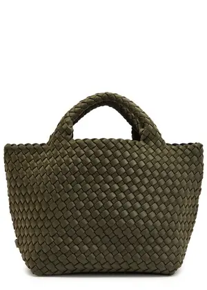 NAGHEDI St. Barths Small Woven Tote
