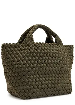 NAGHEDI St. Barths Small Woven Tote