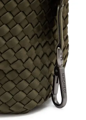 NAGHEDI St. Barths Small Woven Tote