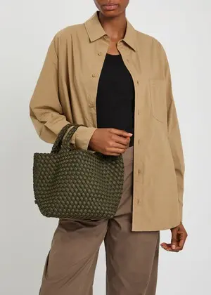 NAGHEDI St. Barths Small Woven Tote