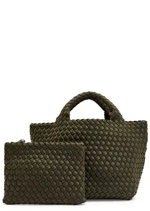 NAGHEDI St. Barths Small Woven Tote