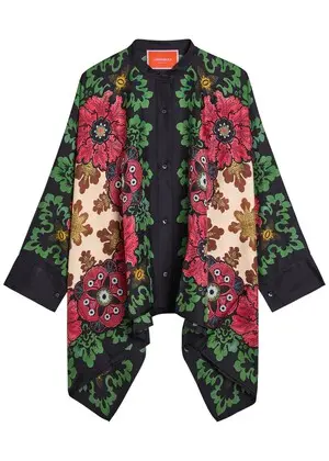La Doublej Mandarin Collar Tops