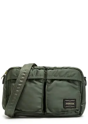 PORTER Nylon Cross-body Bag - Sage