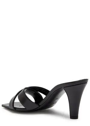 Saint Laurent Jill 75 Leather Sandals