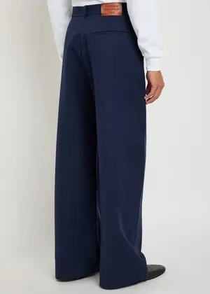 Acne Studios Wide-leg Trousers