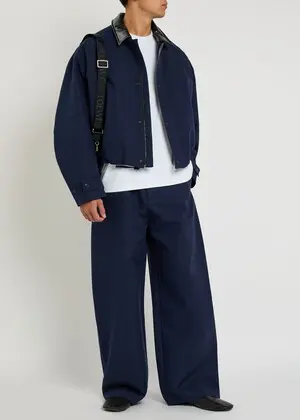 Acne Studios Wide-leg Trousers