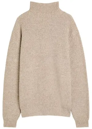 Lemaire High Neck Sweaters For Men