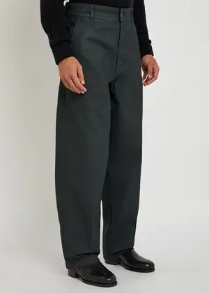 LEMAIRE Maxi Barrel Workwear Trousers