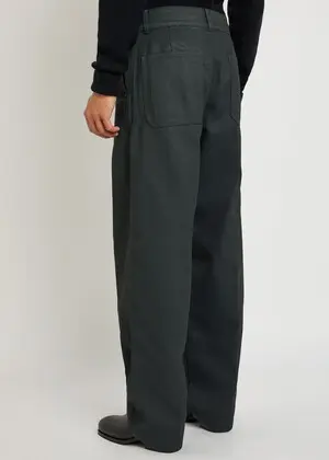 LEMAIRE Maxi Barrel Workwear Trousers
