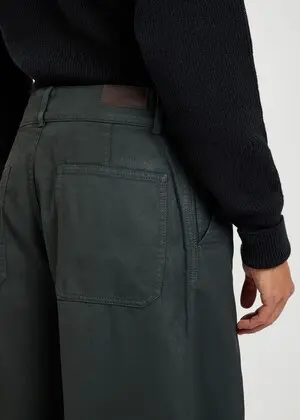 LEMAIRE Maxi Barrel Workwear Trousers