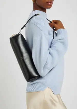 Khaite Kye Shoulder Bag - Black