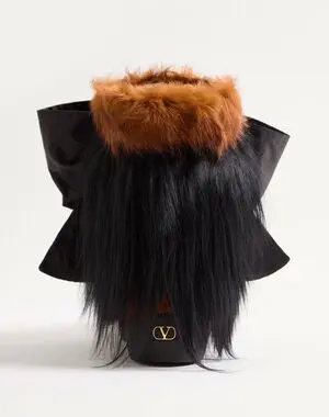 Valentino Garavani Fur Ankle Boots