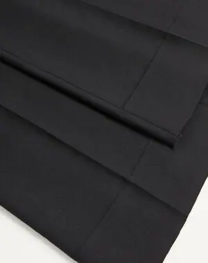 Valentino Garavani Nylon Gabardine Flare Trousers