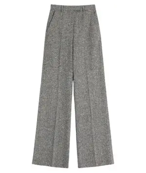 Valentino Garavani Raw Edge Hem Pants For Women