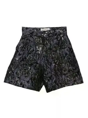 GEMY MAALOUF Floral-pattern Shorts