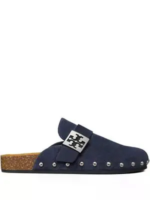 Tory Burch Mellow Mules - Blue