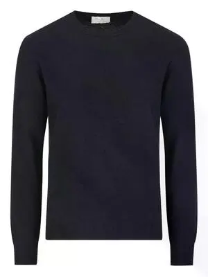 CHEZ PAUL Ribbed Cashmere Sweater