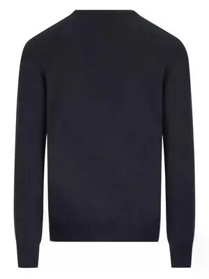CHEZ PAUL Ribbed Cashmere Sweater